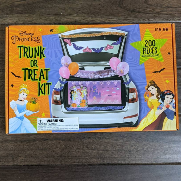 Disney | Holiday | Disney Princess Trunk Or Treat Kit 20 Pieces ...